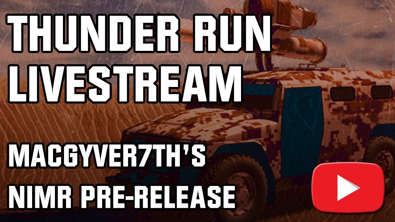 Thunder Run: War of Clans | Nimr New Update | [ #PC #Web ] (2018) - YouTube