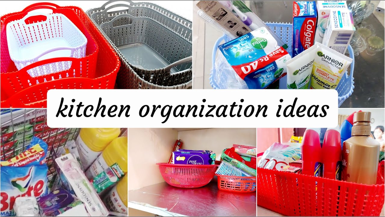 Kitchen organization ideas||how to organized Kitchen ||motivational ...