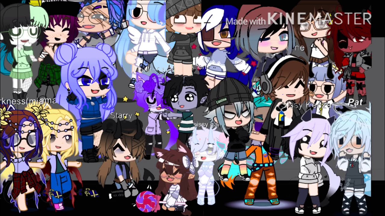My discord family! - YouTube