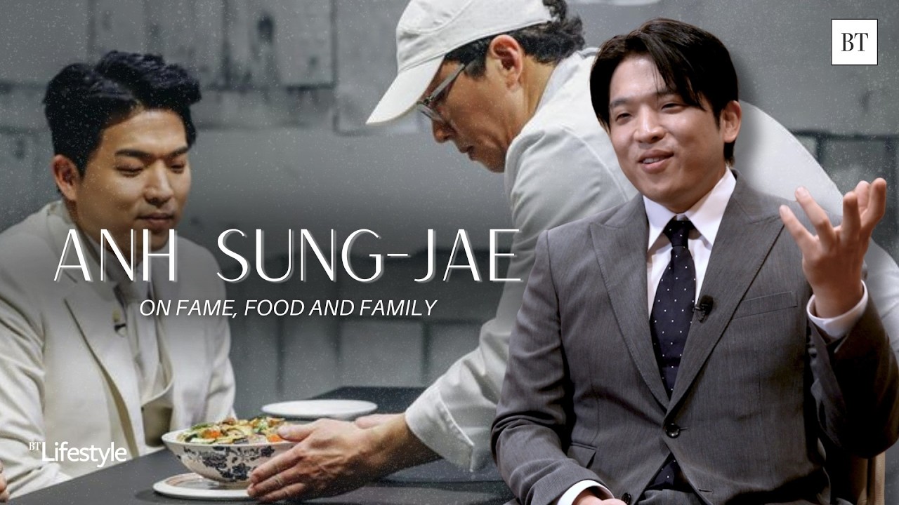 Iraq to Culinary Class Wars: Chef Anh Sung-jae on fame, food and family ...