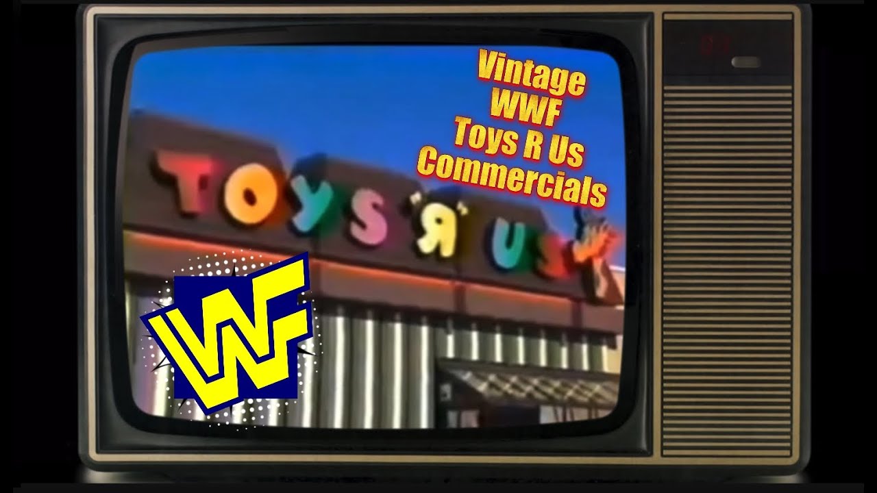 Vintage WWF Toys R Us Commercials - YouTube