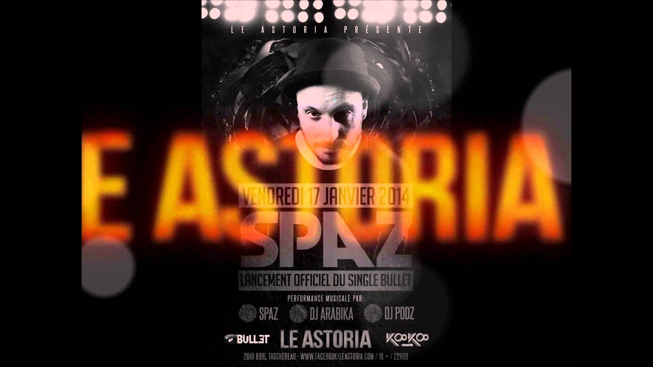 Launch of DJ SPAZ new single "Bullet" @ LE ASTORIA - YouTube
