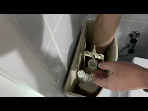 KLOZET REZERVUAR SİFON SU KAÇIRIYORSA ÇOK KOLAY HEMEN YAPABİLİRSİN.