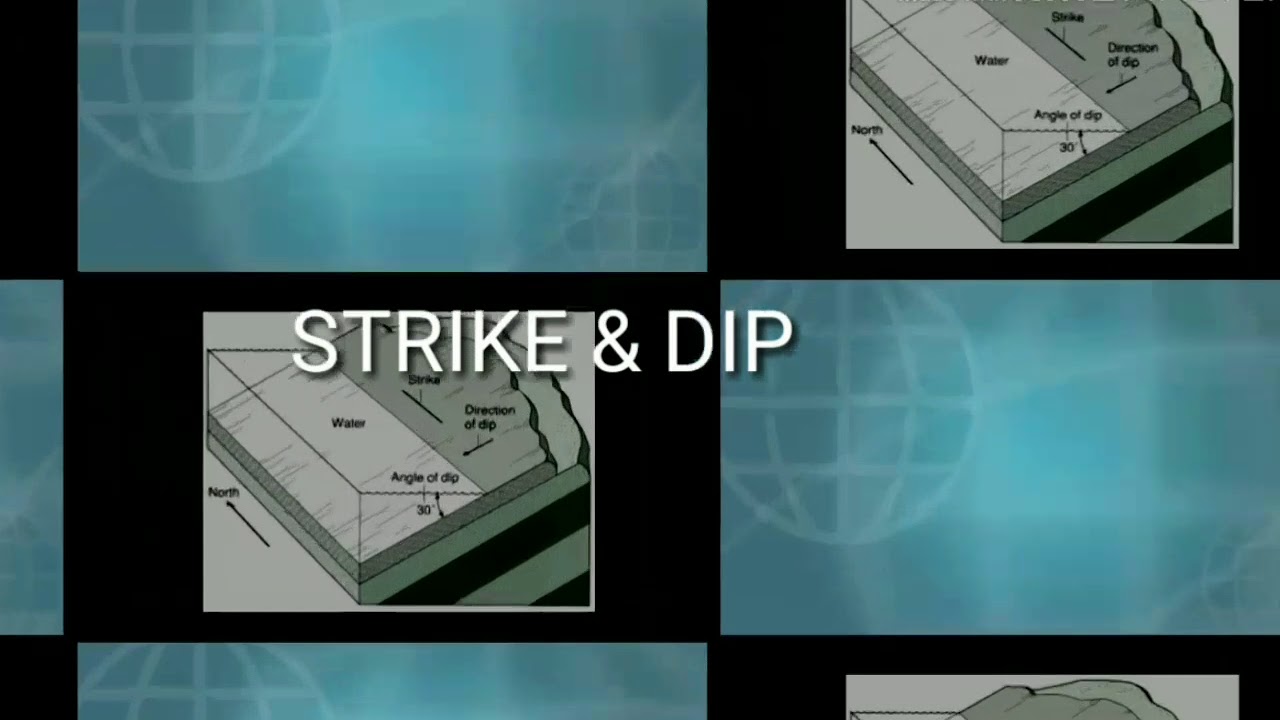Structural Geology : Strike and Dip - Indonesia 🇮🇩 - YouTube