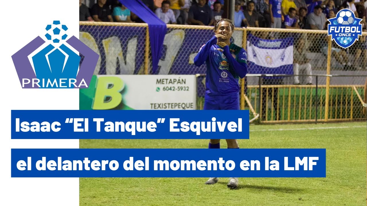Isaac Esquivel, el delantero del momento en la LMF - análisis - YouTube