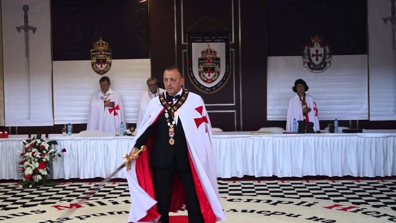 Рицари тамплиери на среща в Равда / Knights Templar meeting in Ravda ...