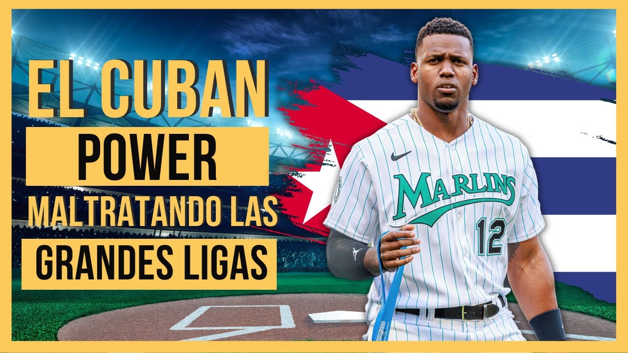 El Cuban Power sigue dando que hablar en Grandes Ligas - YouTube
