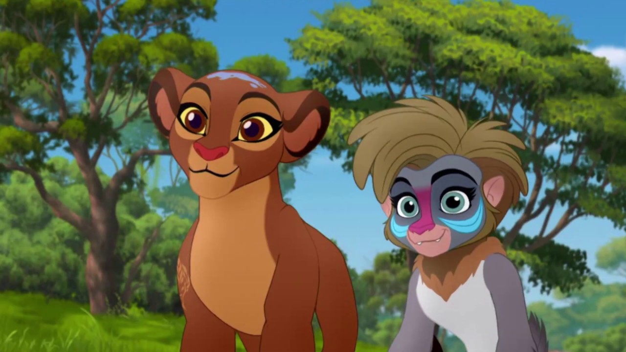 Lion Guard- Rani says goodbye to the Guard (HD) - YouTube