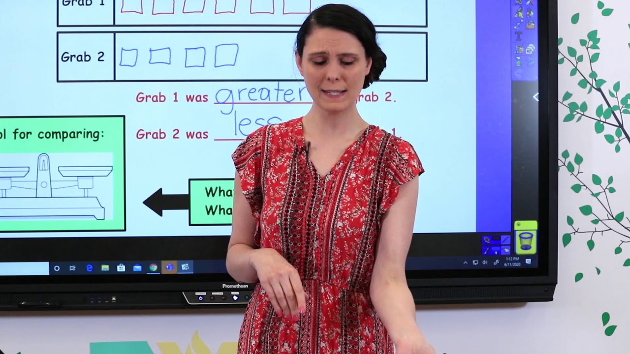 EVSC Virtual Summer School: 2nd Grade Math Lesson #7 - YouTube