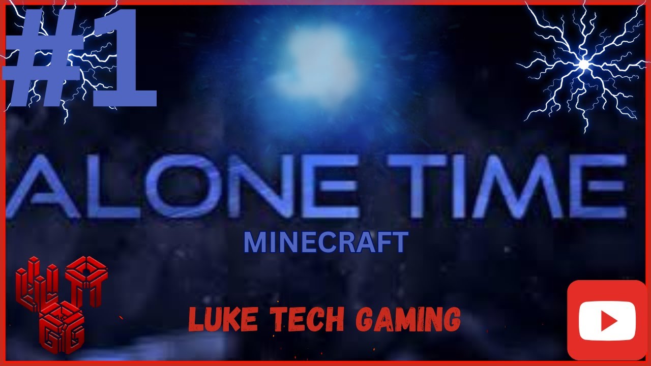 minecraft alone time season 1 ep1 the crash and attack - YouTube
