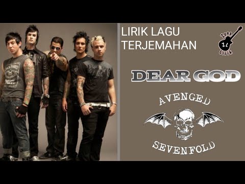 Dear God - Avenged Sevenfold (Lirik Lagu Terjemahan) - YouTube