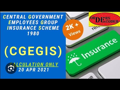 CGEGIS UTGEIS Insurance payment bill calculation CGEGIS 50k views in ...