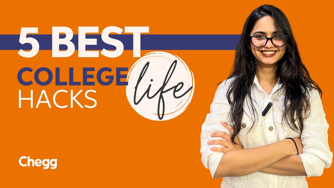 5 Best College LIFE HACKS every Student Should Know | Make The Most of ...