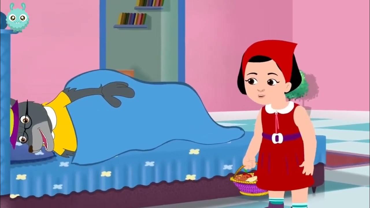 Crvenkapica - crtani film i priča za djecu - YouTube