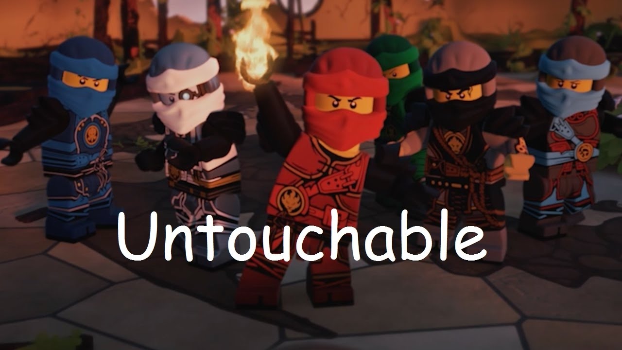 Untouchable Ninjago Tribute Youtube