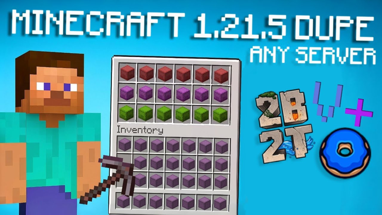 Minecraft 1.21.6 Dupe - ANY SERVER - YouTube