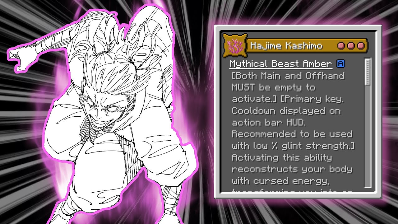 Hajime Kashimo - Minecraft Origin Showcase - YouTube