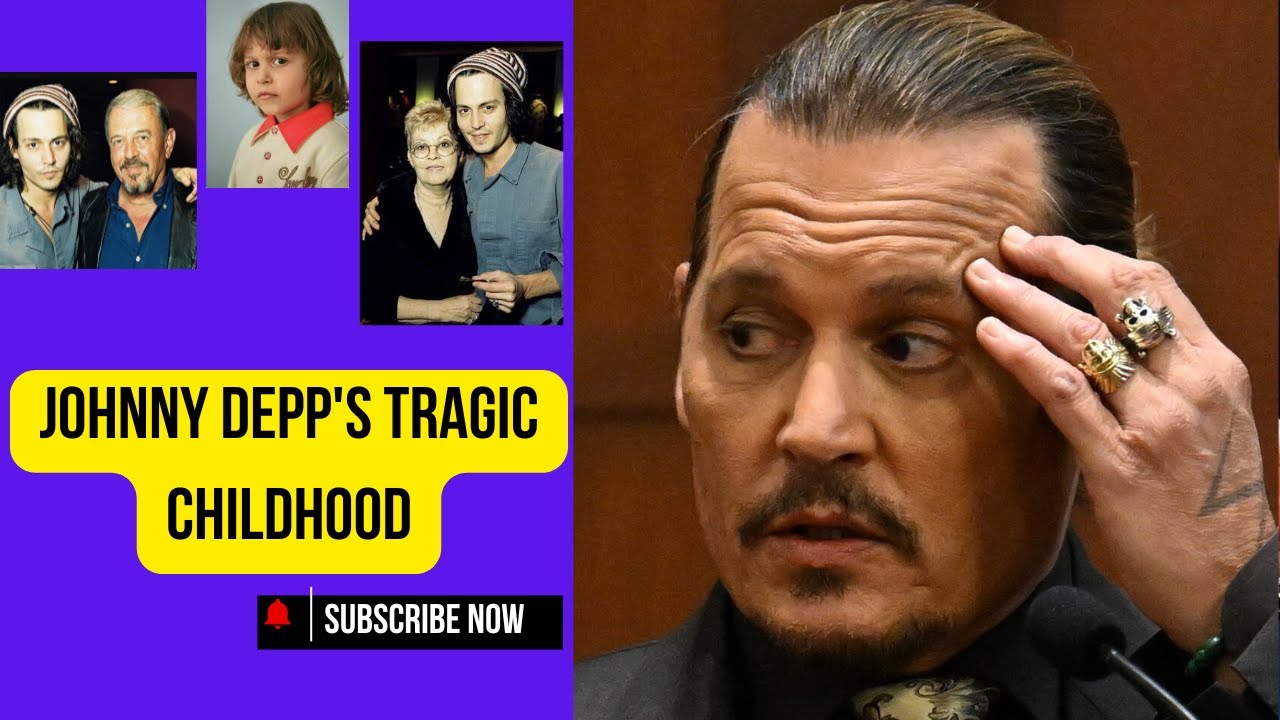 Johnny Depp's Tough Childhood – Who Was His Mother? - YouTube