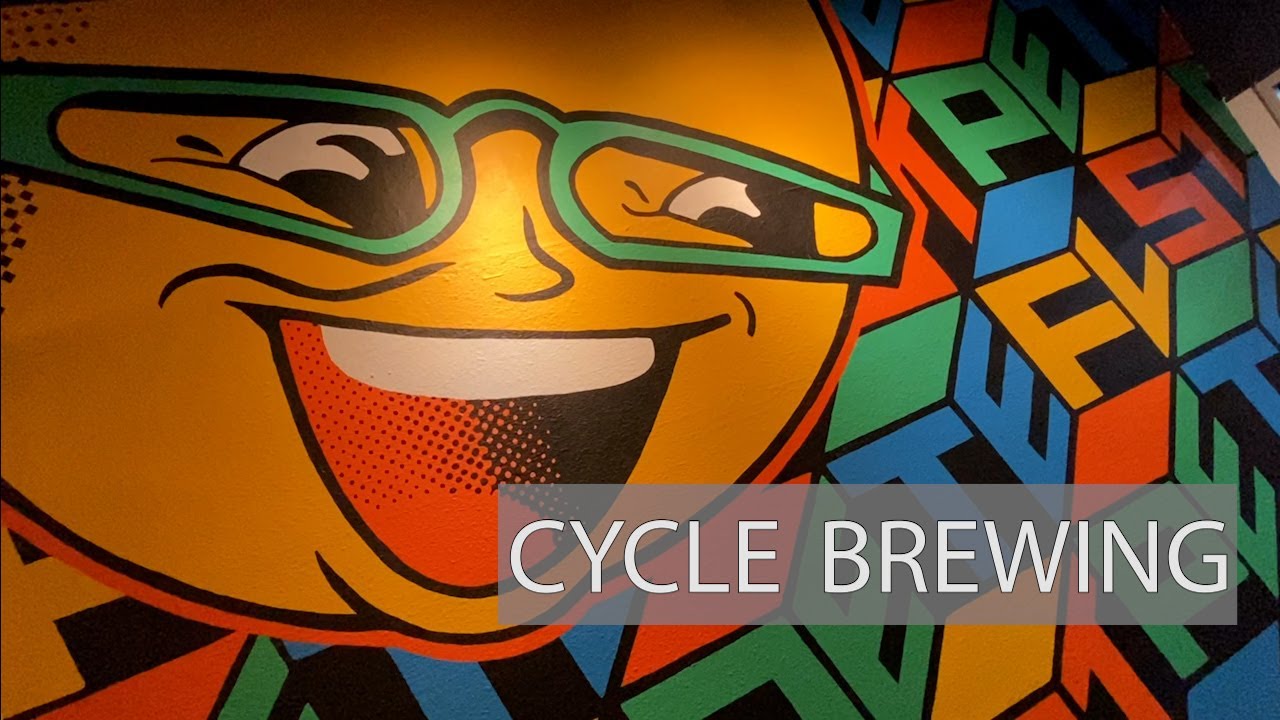 Cycle Brewing | St. Petersburg, Florida - YouTube