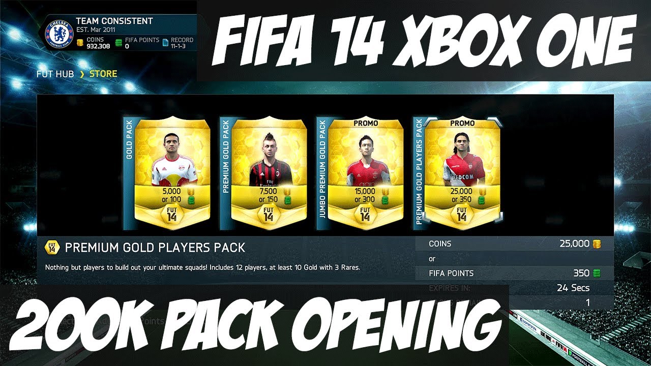 200K TOTY PACK OPENING - FIFA 14 Next Gen Ultimate Team - Team of The ...