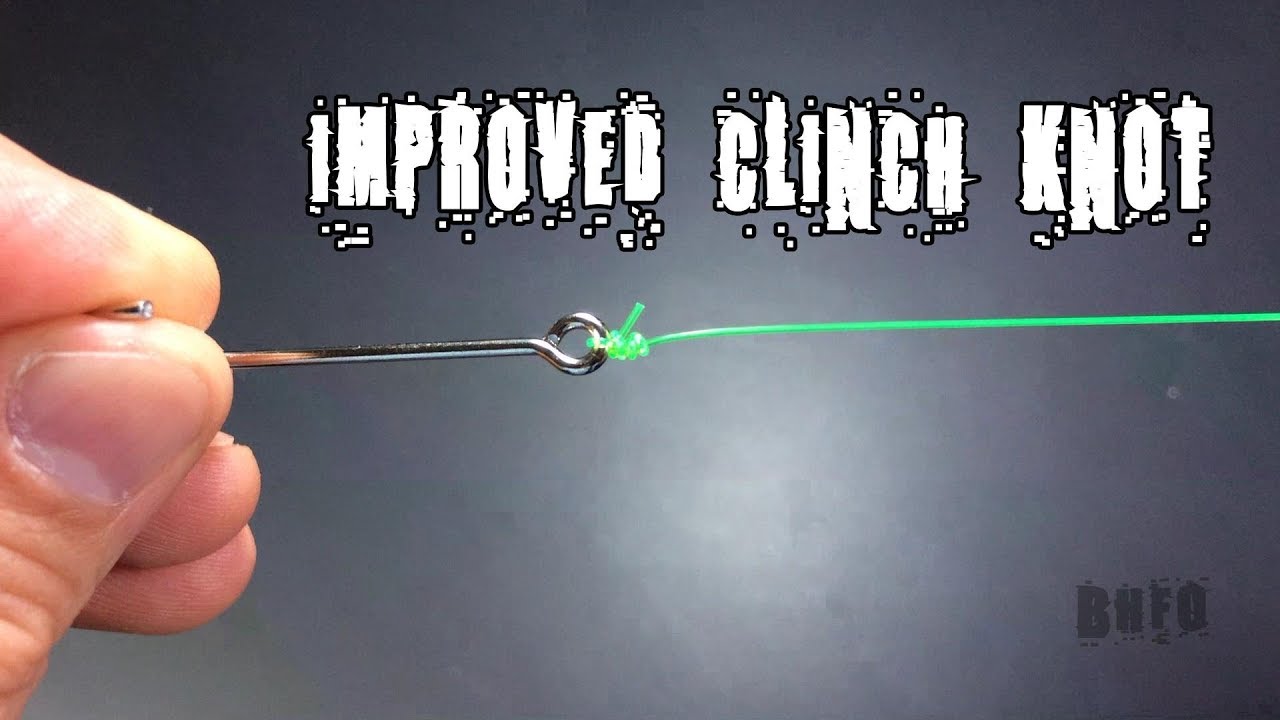 How To Tie The Perfection Loop Fishing - YouTube