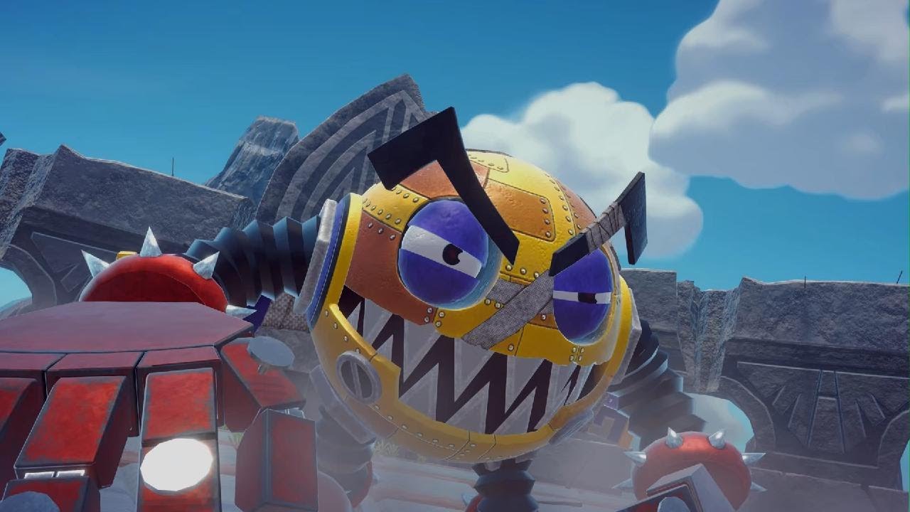 PAC-MAN WORLD 2 Re-PAC Toc-Man boss fight the end on #ps5 - YouTube