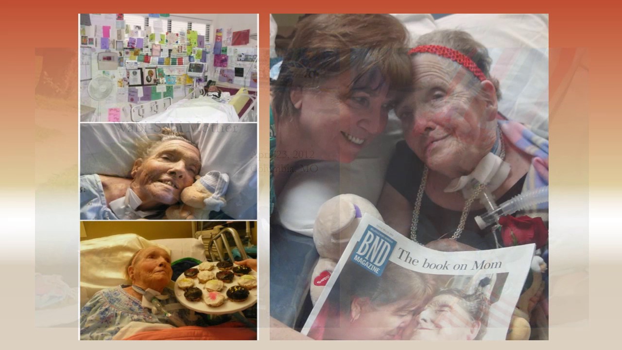 Meet Janet Barnes and her unsinkable and unstoppable fighting spirit ...