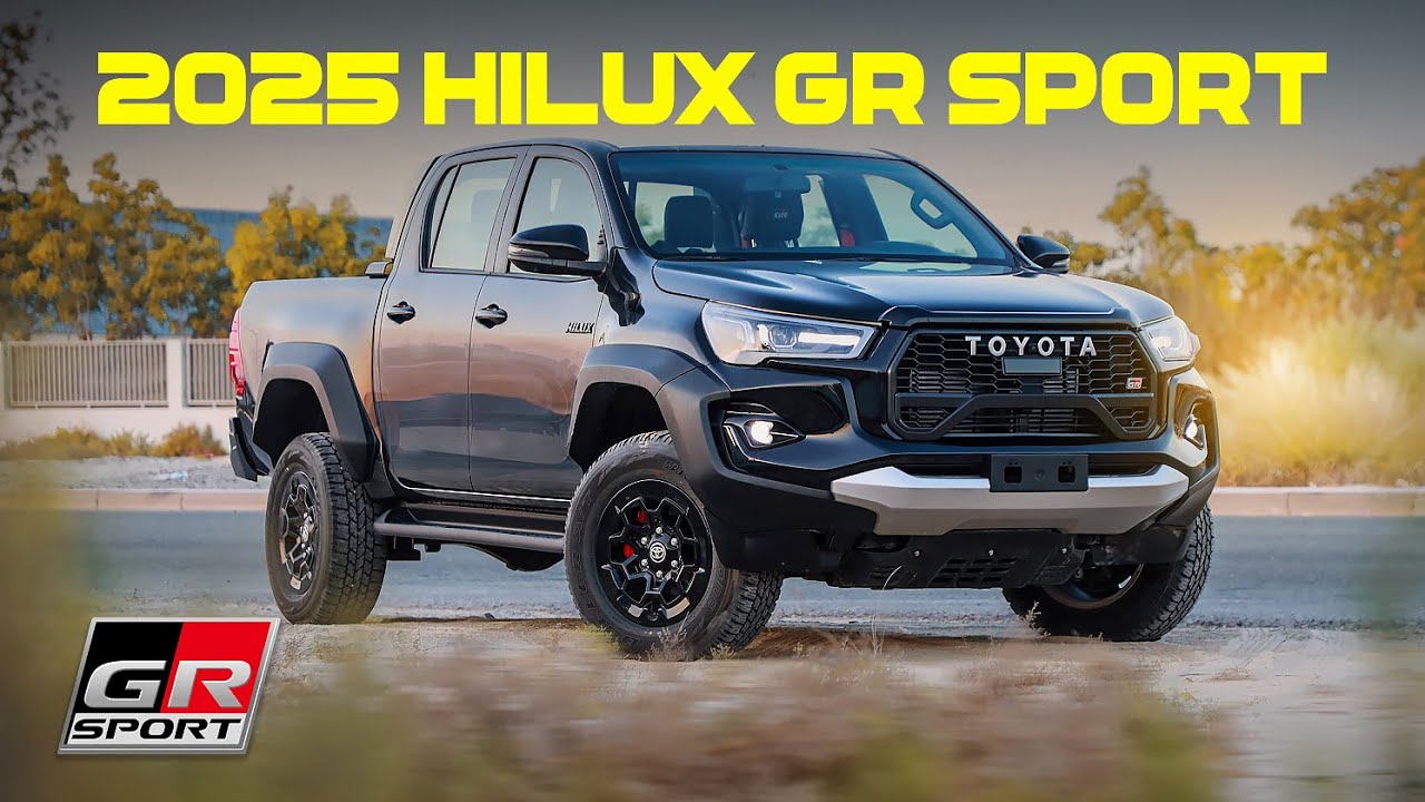 2025 New Toyota Hilux GR Sport 2.8L | The Ultimate Beast for Off-Road ...