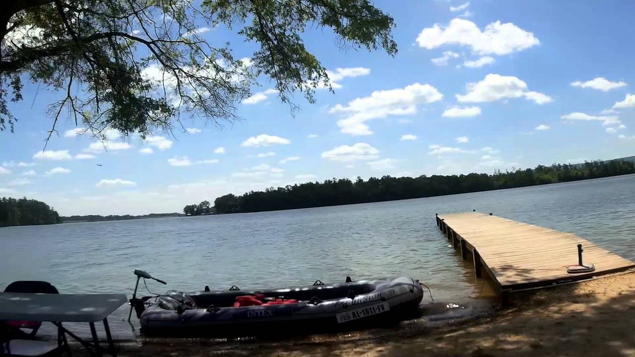 3rd Annual Weiss Lake Float Fly 2016 #2 - YouTube