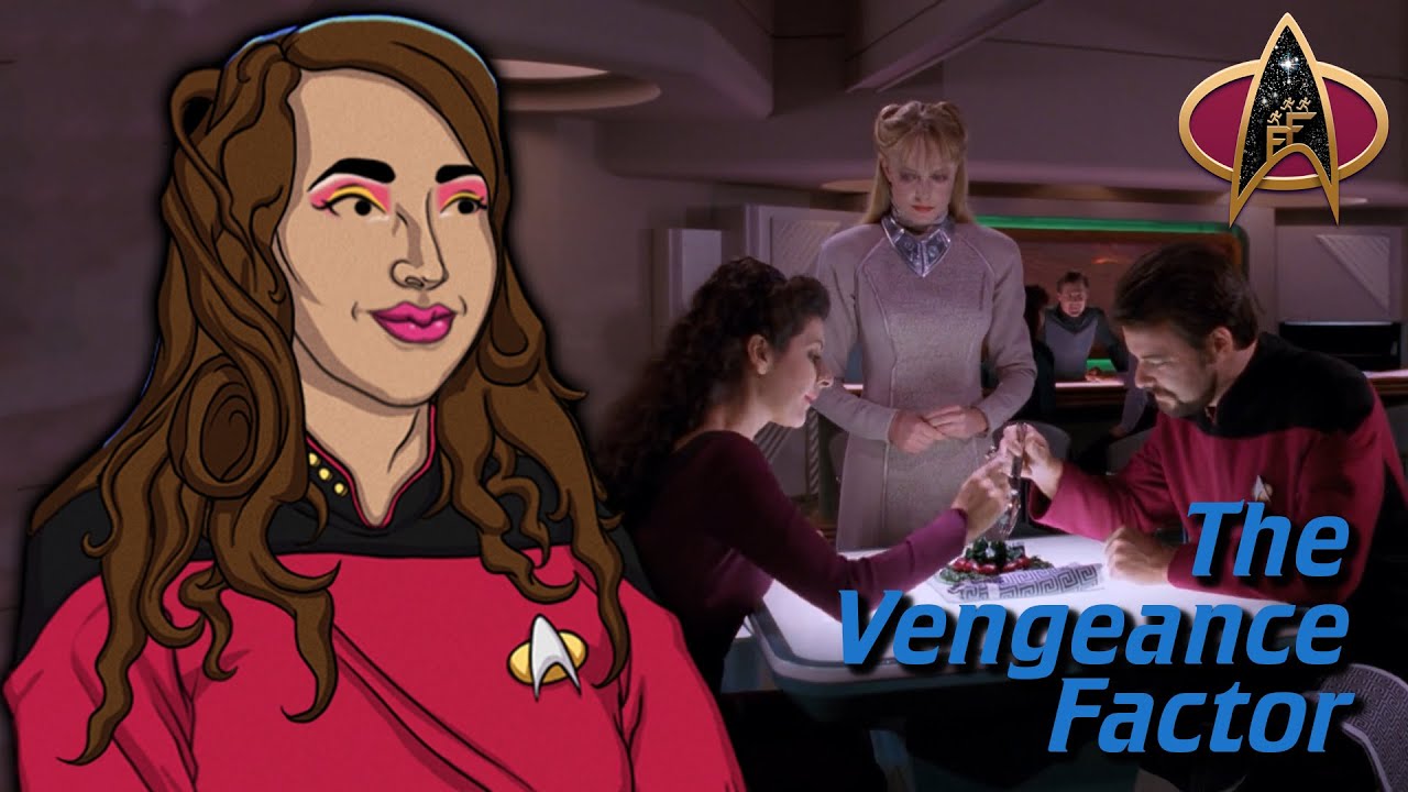 Parthas a la Yuta! - TNG: The Vengeance Factor - Season 3, Episode 9 ...