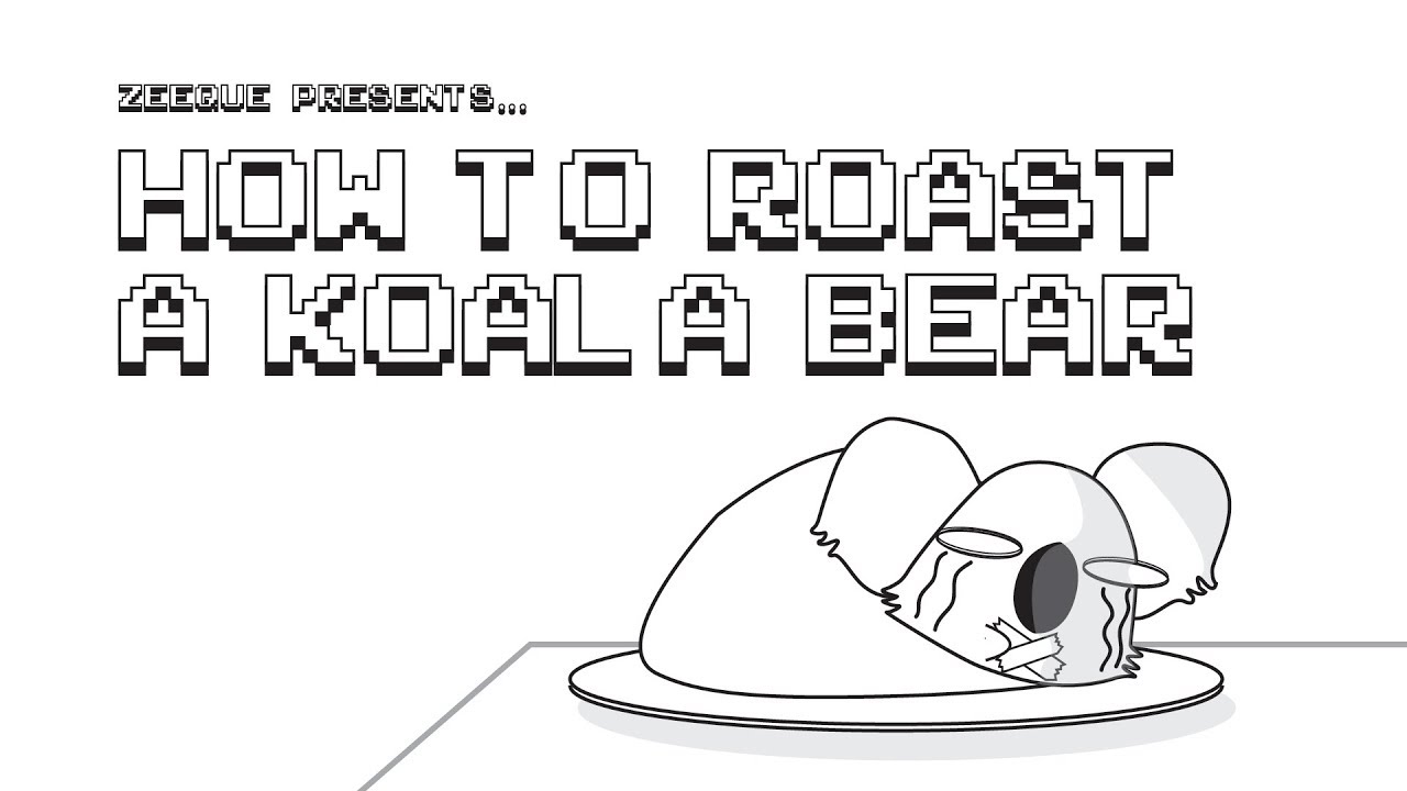 How To Roast A Koala Bear - YouTube