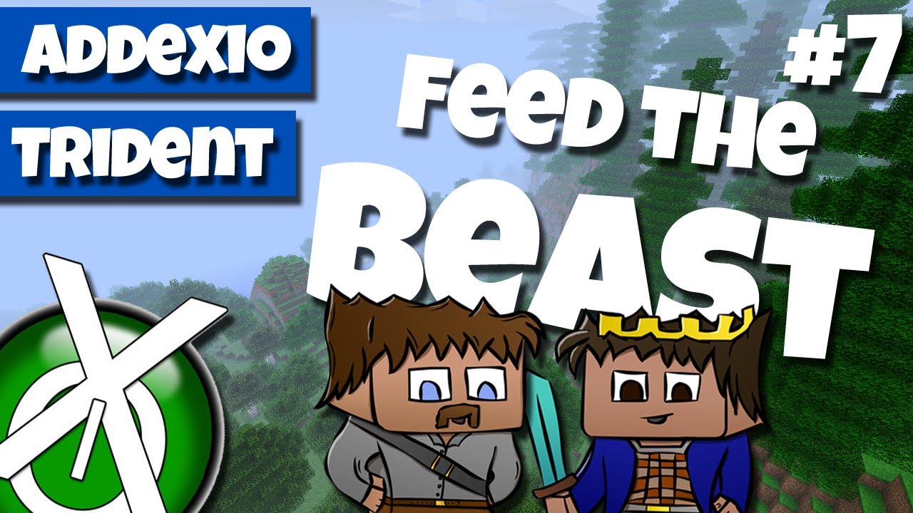 FTB - Addexio & Trident, Episode 7 - YouTube