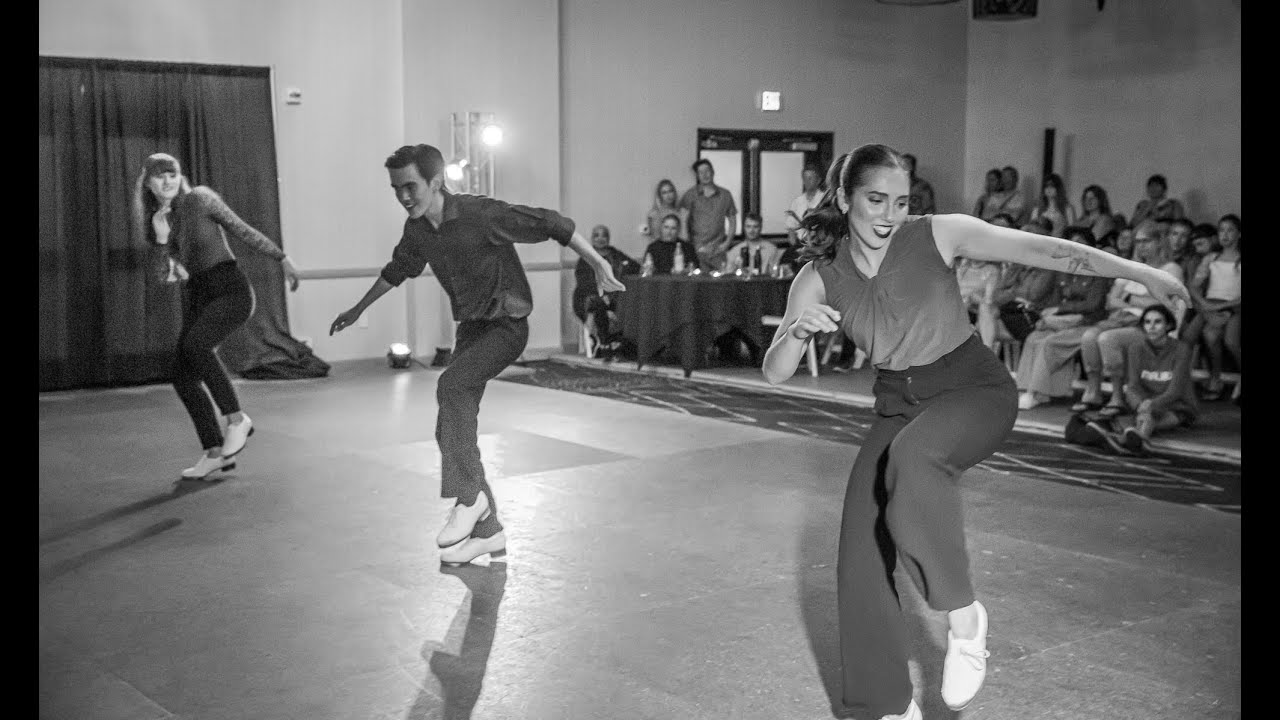 Tap Dance Reel - Creative Arts Residency - YouTube