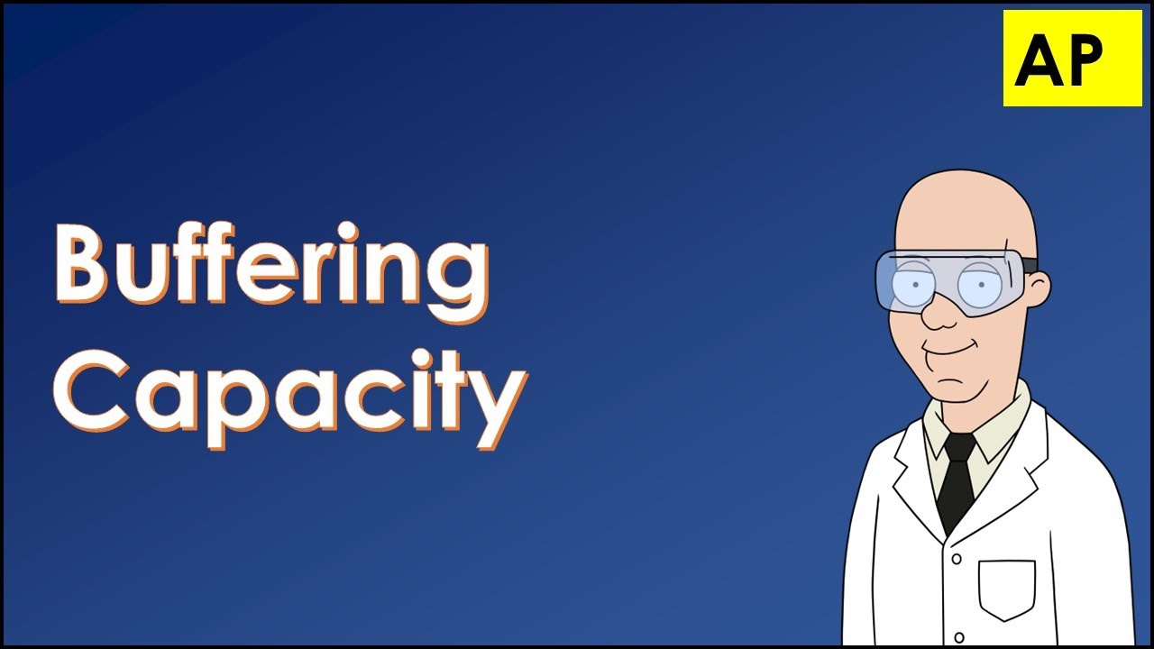 Buffering Capacity - YouTube