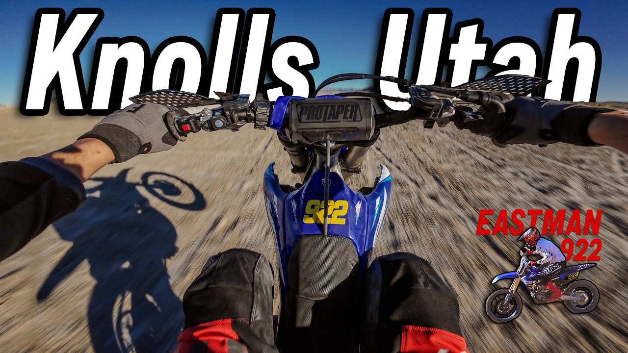 Epic Ride at Knolls, Utah - Sand, Rocks and Dirt Bikes - YouTube
