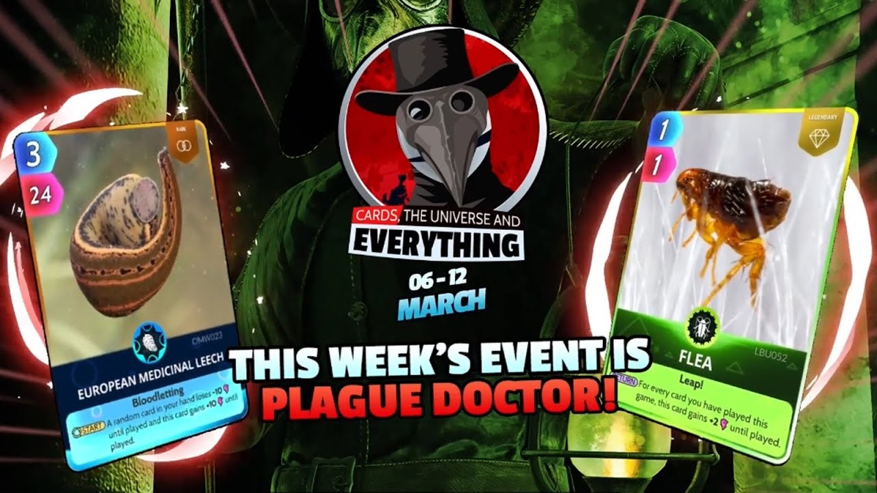 Plague Doctor - Cards, the Universe and Everything - YouTube