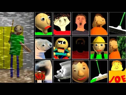 BALDI'S BASICS X ULTIMATE CUSTOM NIGHT!! - YouTube