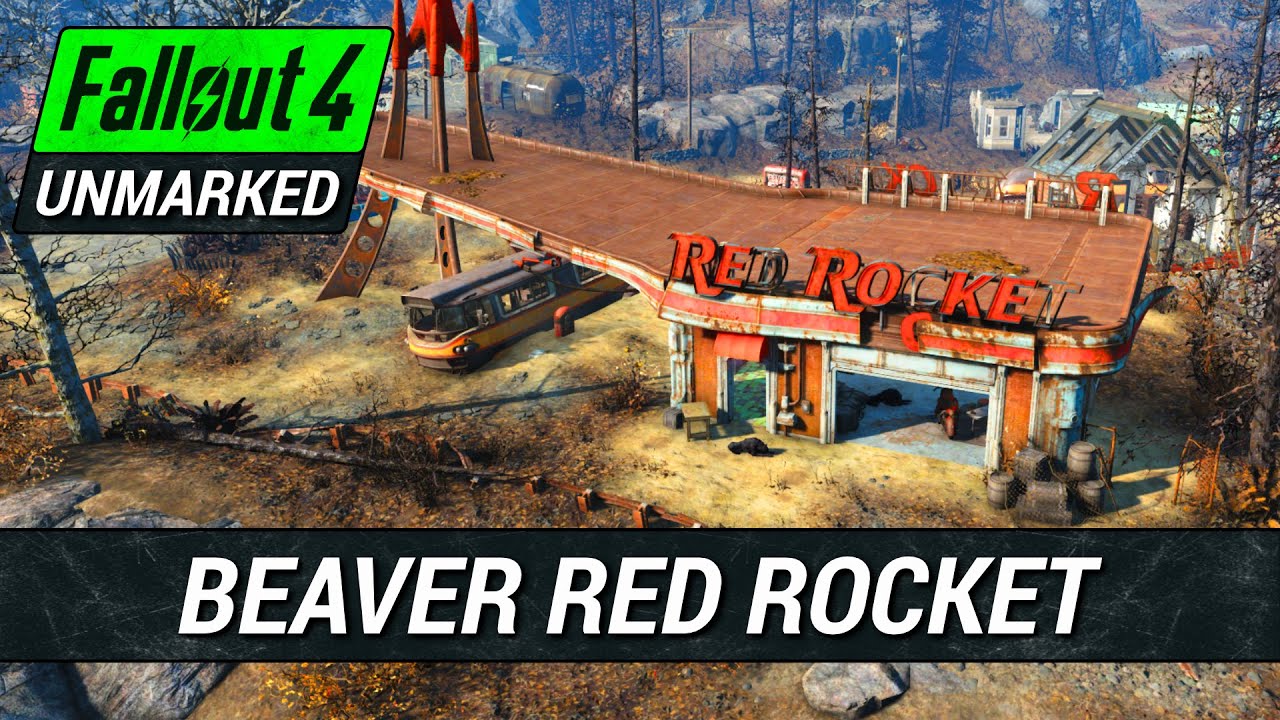 Beaver Creek Red Rocket | Fallout 4 Unmarked | Ep. 964 - YouTube