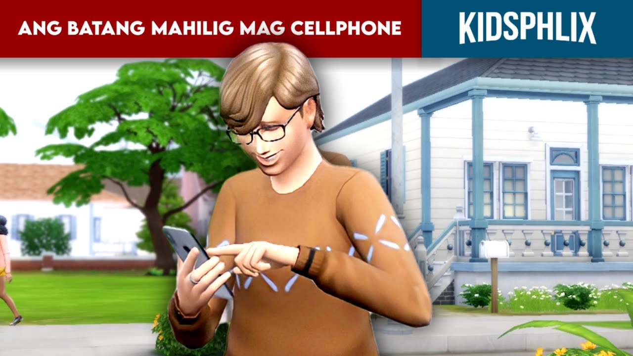 ANG BATANG MAHILIG MAG CELLPHONE| Tagalog Story | Filipino Fairy tales ...