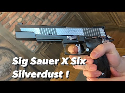 Sig Sauer X Six Silverdust Türkiyede Tek ve İlk İnceleme ve Atış