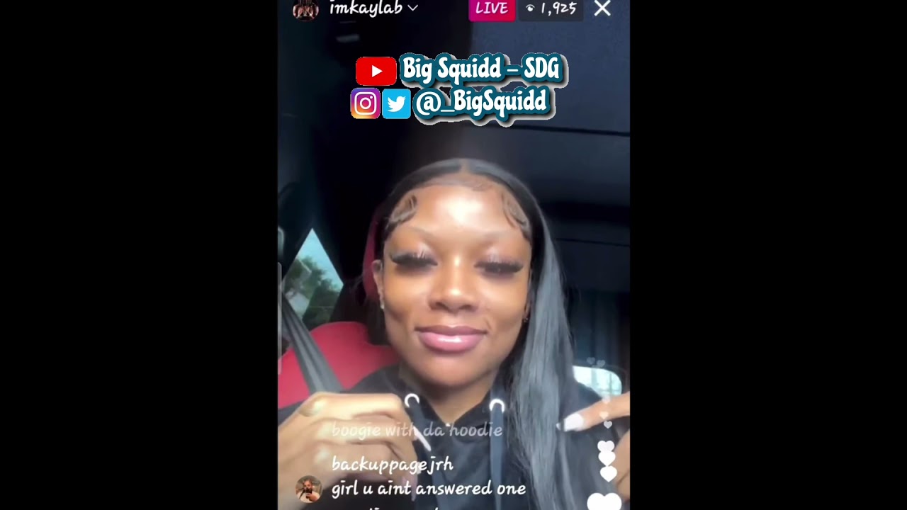 KaylaB Spazzes On Live After Her Boyfriend BM Sierra Says Her Son Gay😳 ...
