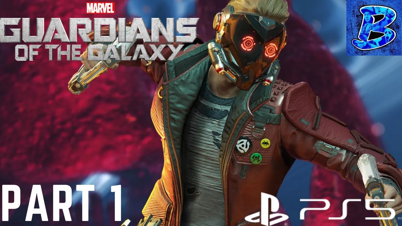 MARVEL GUARDIANS OF THE GALAXY PS5 Walkthrough Gameplay Part 1 - YouTube
