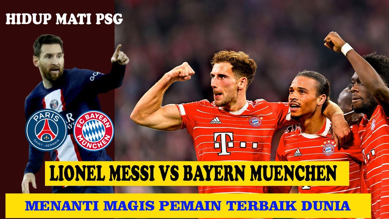 LIONEL MESSI VS BAYERN MUENCHEN ⚡⚡ SEMI FINAL LIGA CHAMPIONS LEG 2 ...