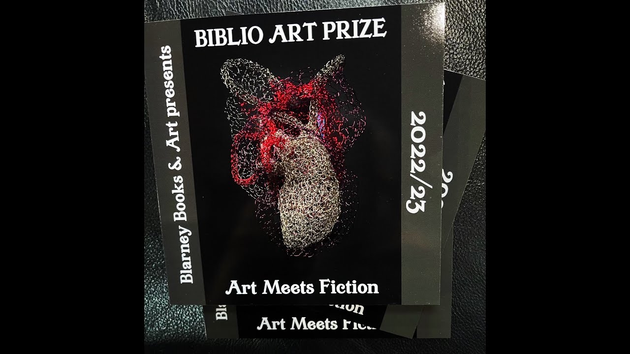 Biblio Art Prize 2022 - Launch & Awards - YouTube