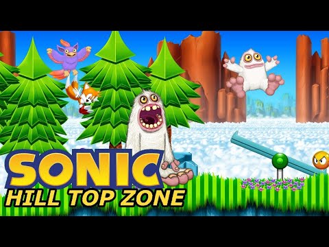 Sonic the Hedgehog 2 - Hill Top Zone | My Singing Monsters - YouTube