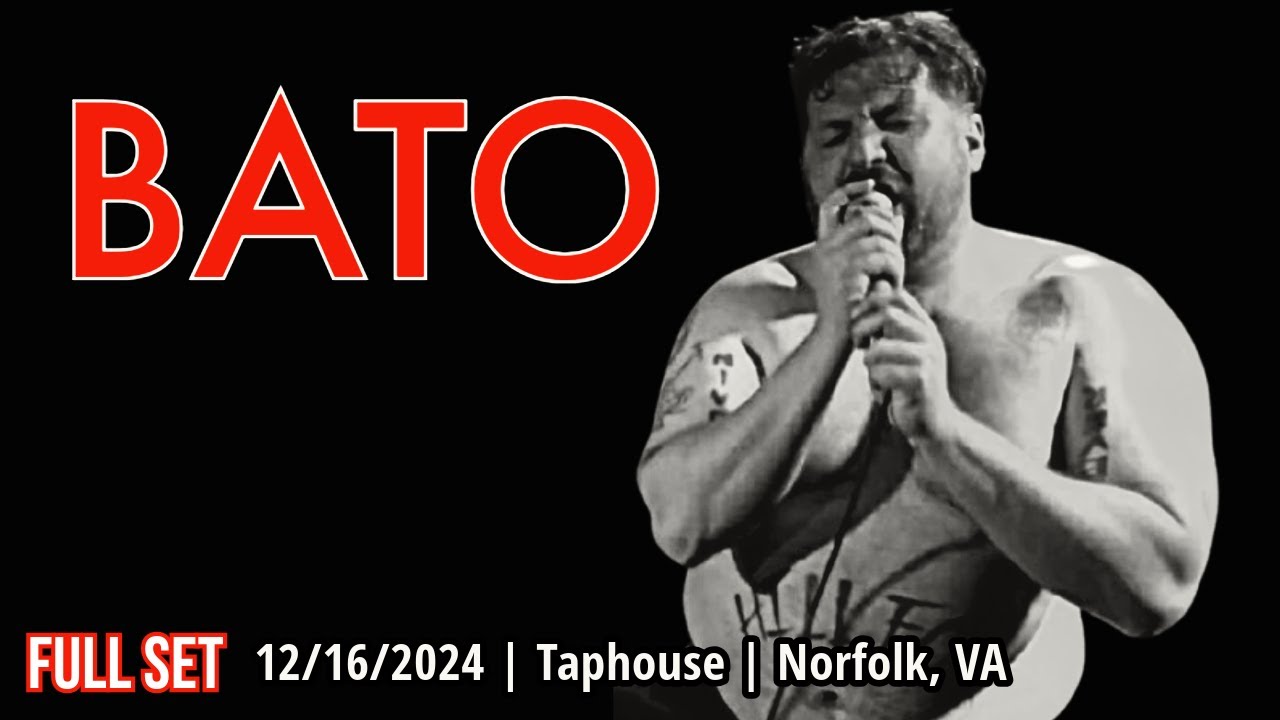 2024-12.16 Bato @ the Taphouse (Norfolk, VA) | [FULL SET] - YouTube