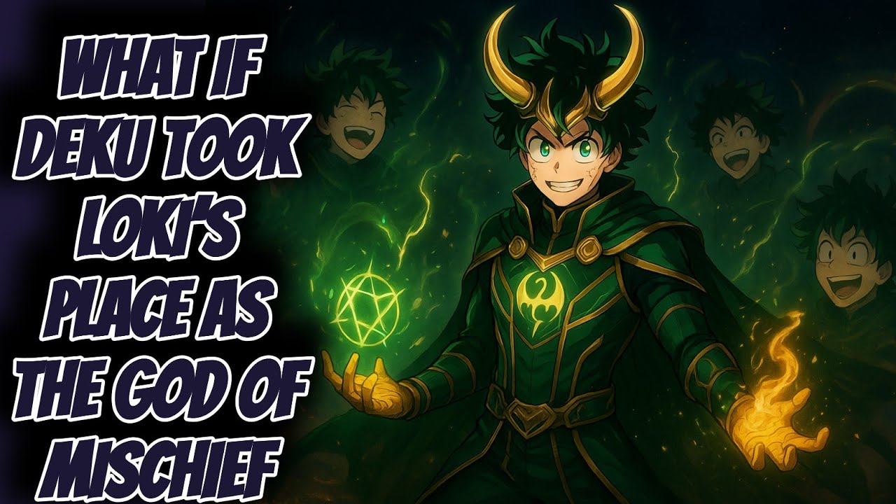 What if Deku Took Loki’s Place as the God of Mischief - YouTube