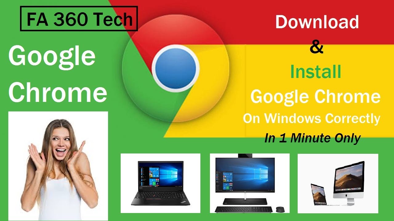 How to Install Google Chrome Correctly in One Minute - YouTube