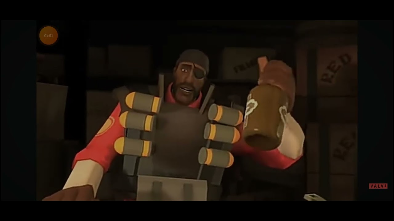 Meet the demoman (DIRECTORS CUT) Rus - YouTube