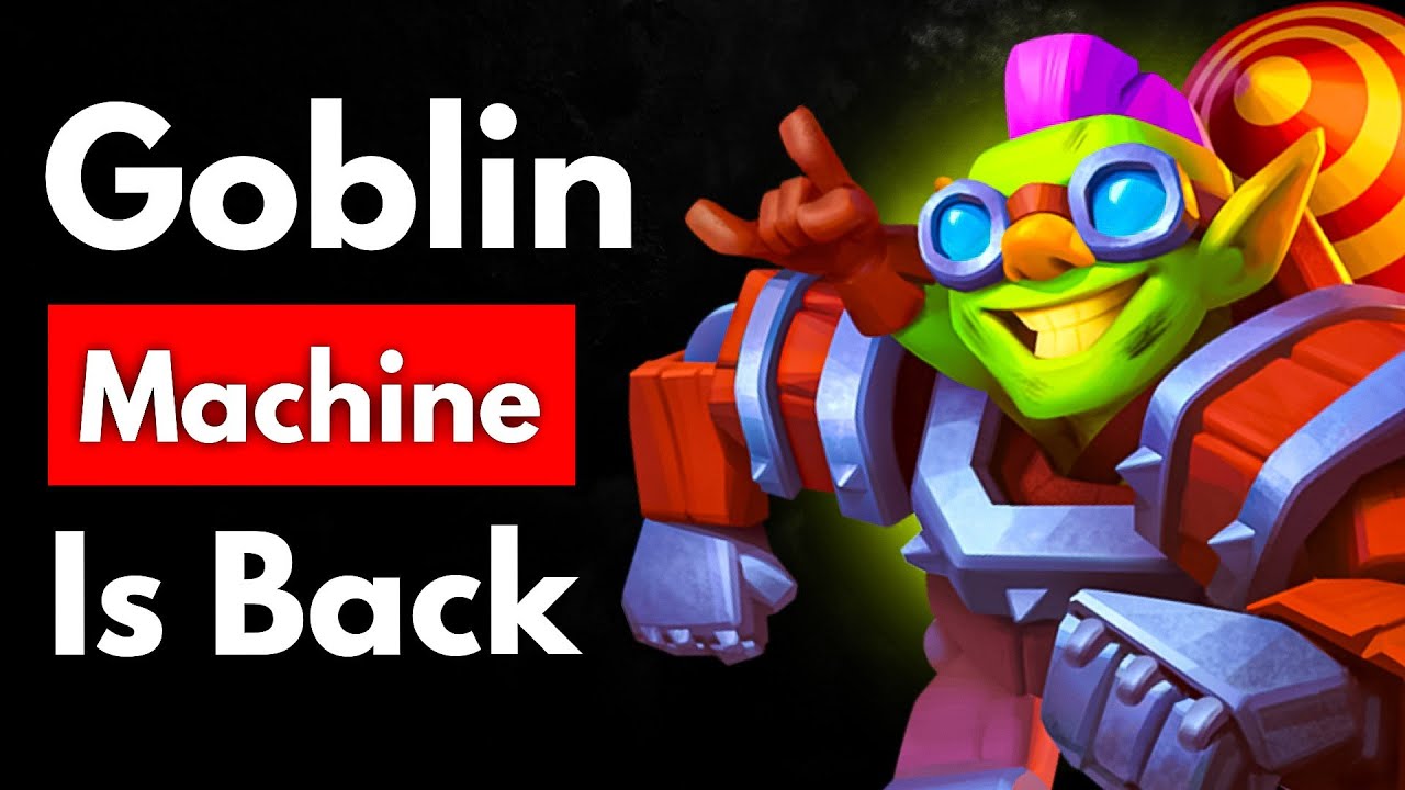 WAIT..... GOBLIN MACHINE IS SO UNDERRATED..... - YouTube
